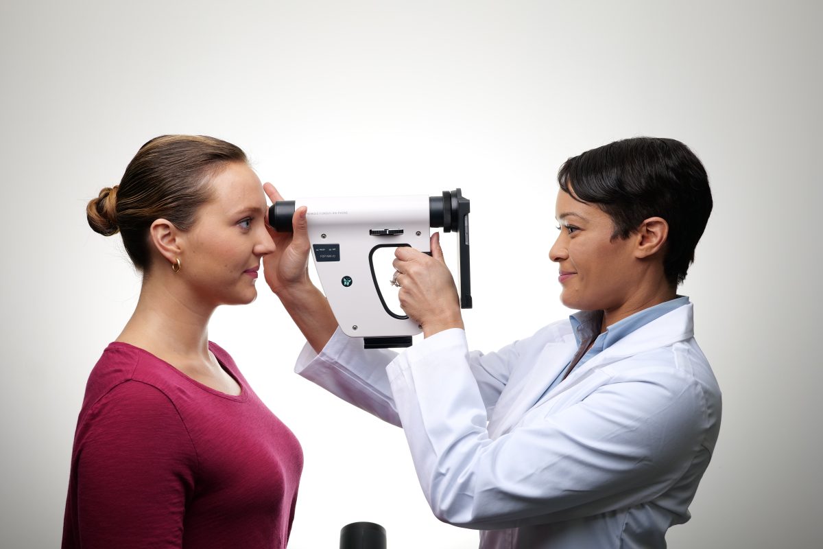 Hand Held Fundus Camera | FOP NM-10 - ParagonCare
